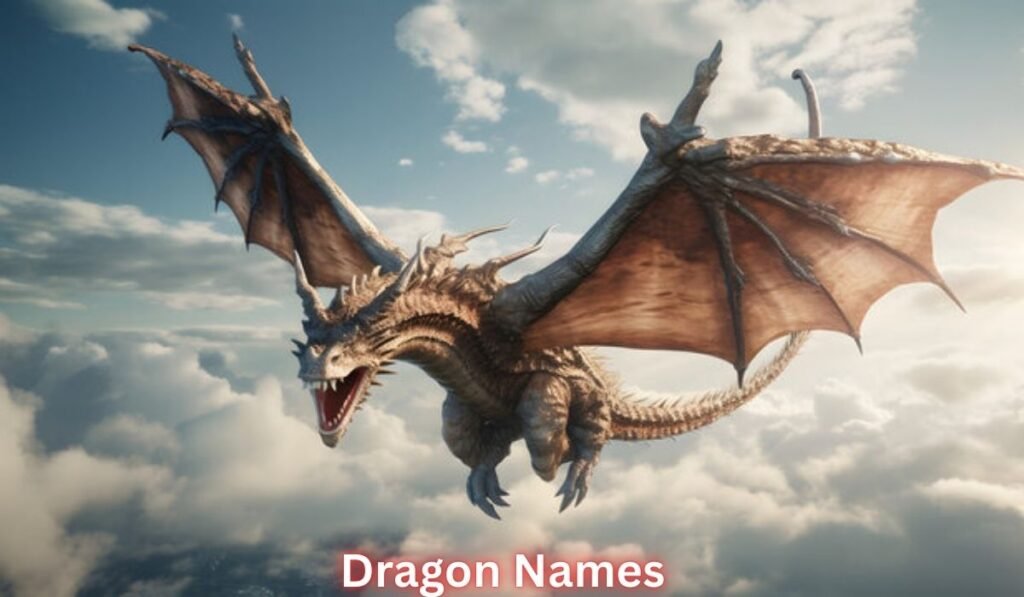 550+ Dragon Names for Every Type of Fantasy Beast